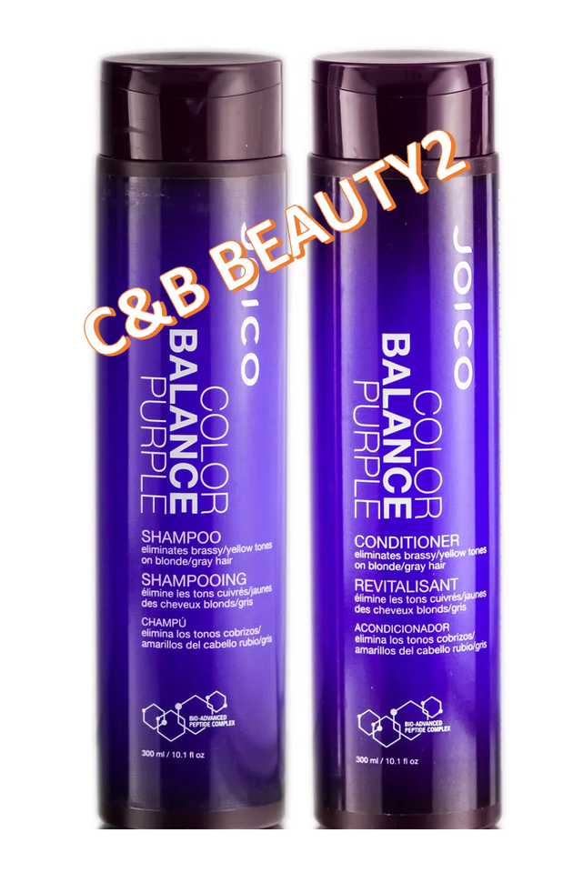 JOICO COLOR BALANCE SHAMPOO AND CONDITIONER 10.1 oz ASSORTED *YOU ...