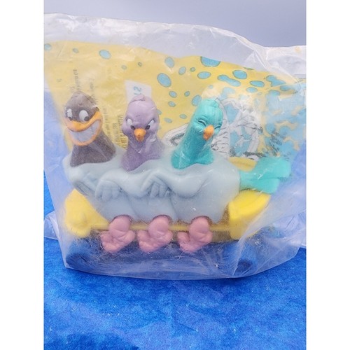 McDonald Happy Meal Toy 1993 ANIMANIACS Goodskate Goodfeathers Pigeons ...