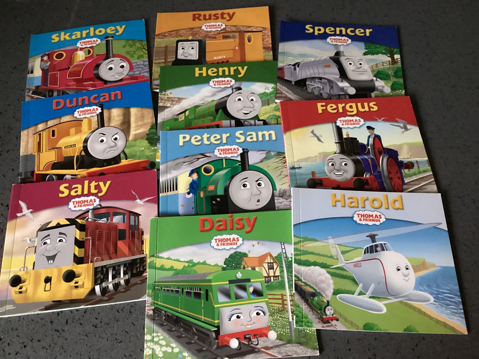 X10 Thomas the Tank Engine Books Bundle My Thomas Story Library Egmont ...