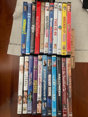 Universal DVD's Lot of 22 | eBay