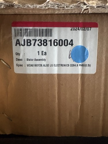 ajb73816004 LG STATOR ASSEMBLY OEM Genuine ajb73816004** | eBay