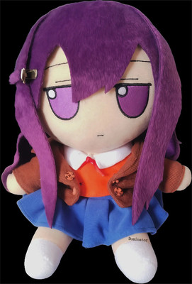 Doki Doki Literature Club! Yuri Fumo Plush Doll 20Cm Cotton Pillow Doll ...