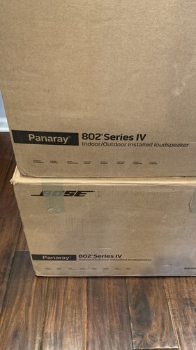 🔥🔥Bose PANARAY 802 series IV, Professional Loudspeakers, Very Rare New ...