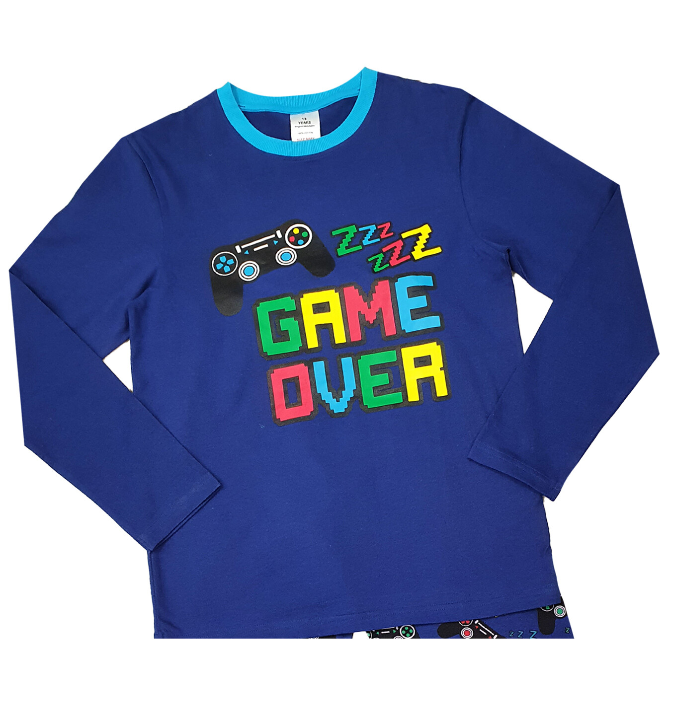 Boys Gamer Gaming Pyjamas Long Short Gamer Gaming Pyjamas 7-13 Years | eBay
