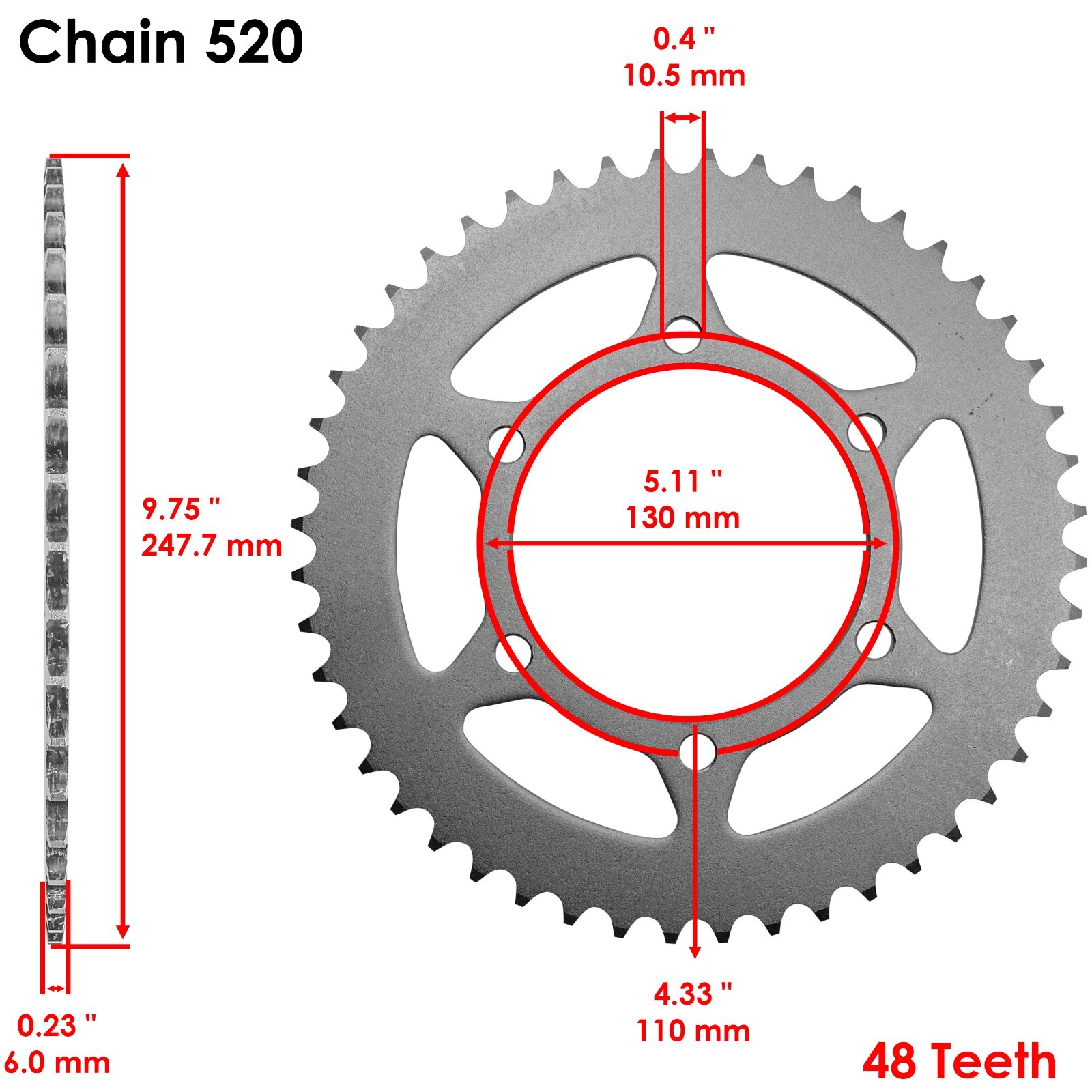 Green O-Ring Drive Chain & Sprockets Kit for Yamaha R6 YZF-R6 2003 2004 ...