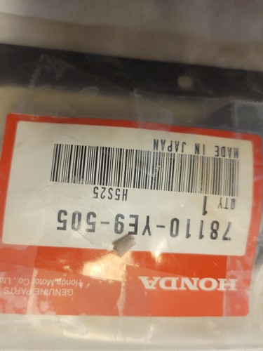honda check valve suction gasket part no 78110-ye9-505 | eBay