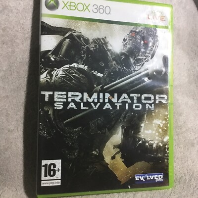 Terminator: Salvation (Xbox 360) - Tested | eBay UK