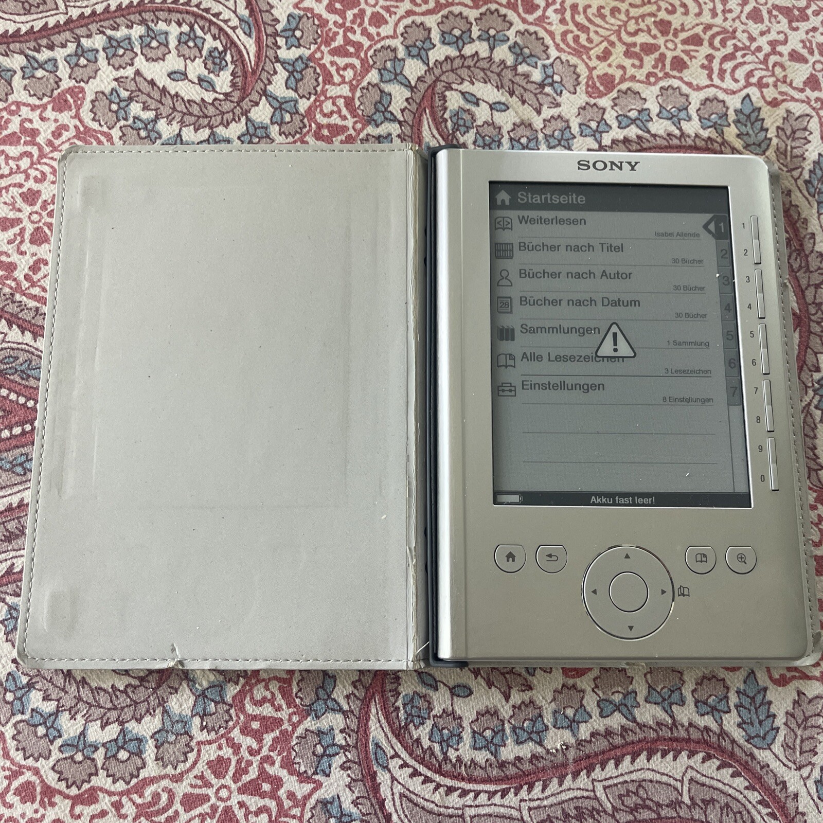 Sony 5" Digital eBook Reader eReader PRS-300 Pocket Edition 27242773882 ...