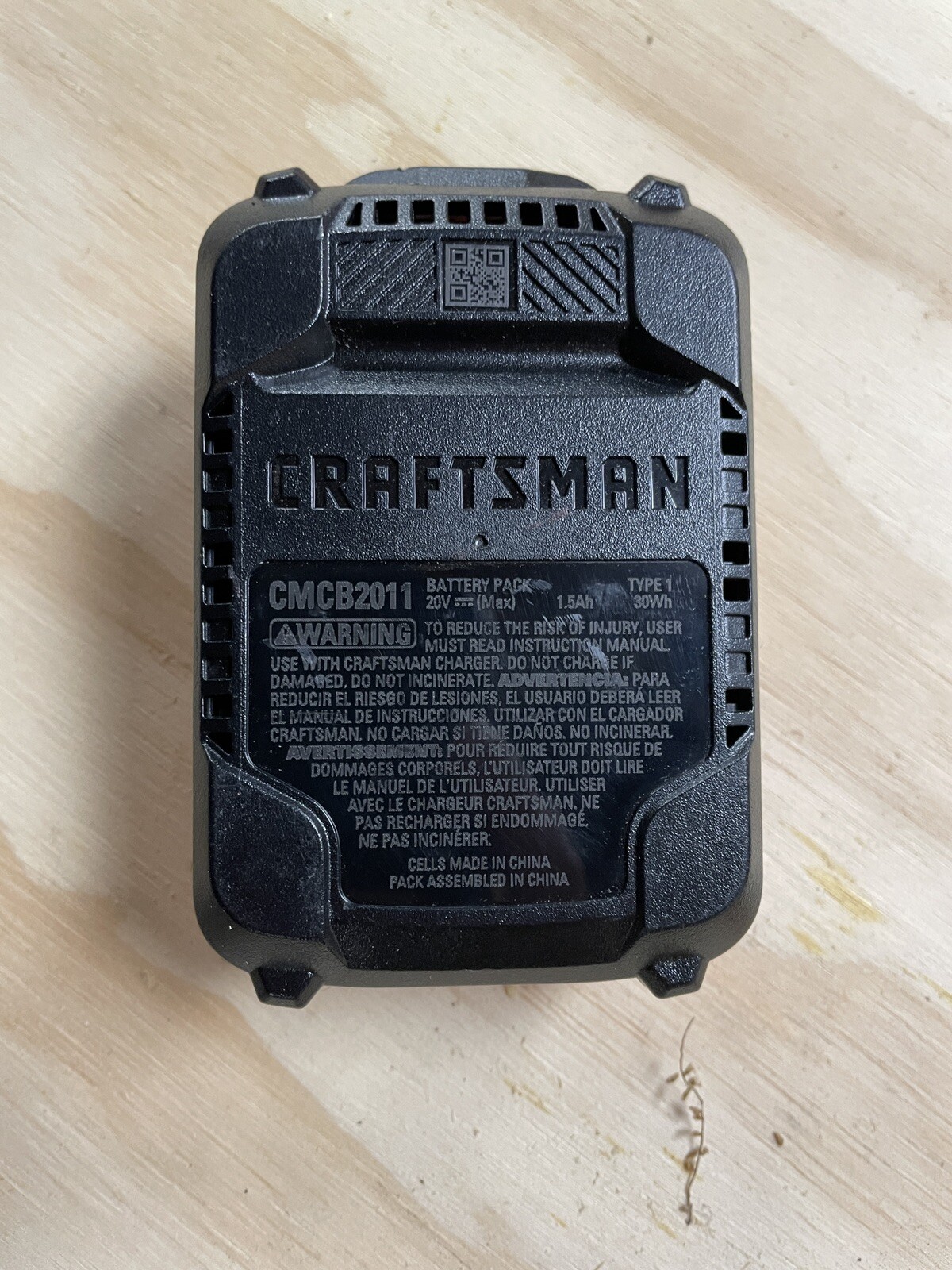 Craftsman CMCB2011 V20 20V 1.5Ah Lithium-Ion Battery for sale online | eBay