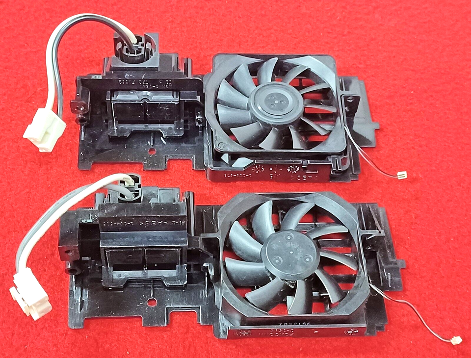 2 OEM PlayStation 2 Fat PS2 30001 50001 Cooling Fan and Power Switch ...