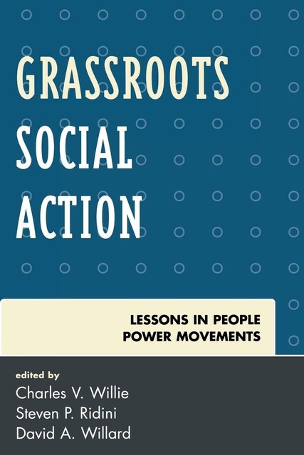 Grassroots Social Action von David Willard Steven Ridini Charles V ...