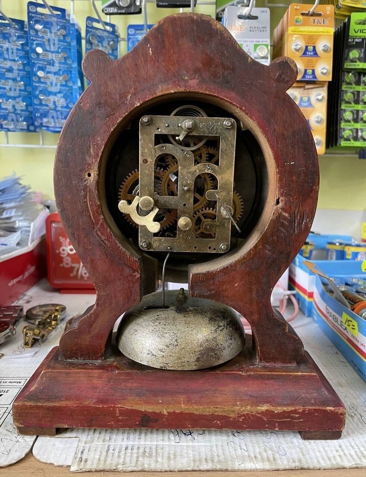 Antique English Alarm Clock From 1900 | eBay