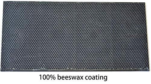 Bee Hive Foundations Sheets Waxed Coated Comb 9" Heavy 10 Pcs Honey ...