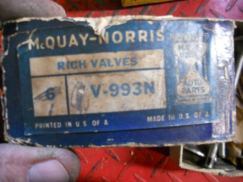 MCQUAY NORRIS VALVES 6PK V-993N #9526 | eBay