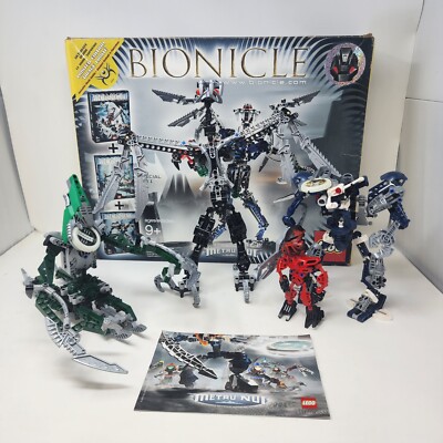 LEGO Bionicle Limited Edition Ultimate Dume 10202 Box 99% Complete 2004 ...