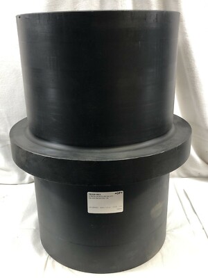 GF 360091953 Waterstop,14,IPS,DR17/32.5,PE4710,BLK,AST,D3261,AWWA, C906 ...