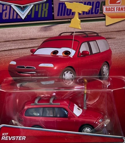 DISNEY PIXAR CARS "KIT REVSTER", NEW IN PACKAGE, SHIP WORLD WIDE | eBay