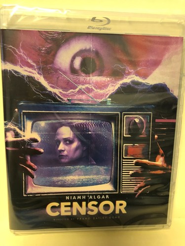 Censor - Niamh Algar (Blu-ray Disc) Factory Sealed 814456024233 | eBay