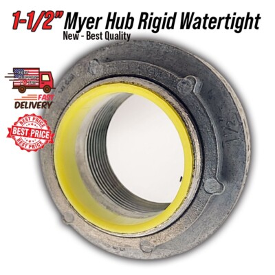 Conduit & Fittings - 2" Myers Hub