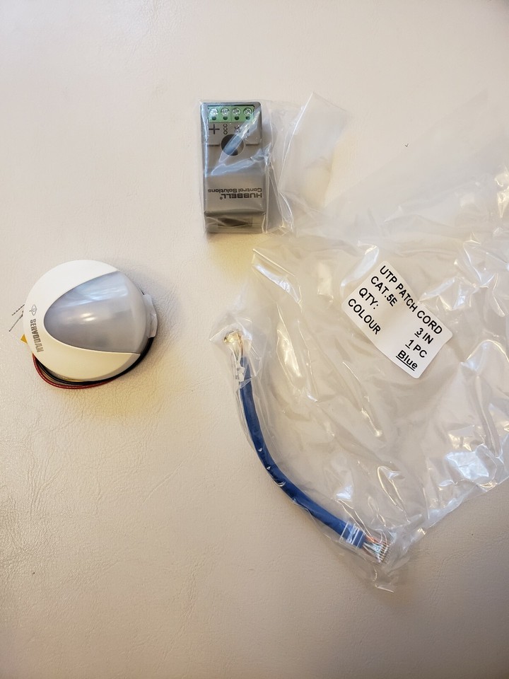 New Hubbell NXDS NXT Daylight Sensor. New In Box. Don't Miss Out. | eBay