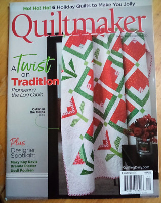 QUILTMAKER Magazine, Quilt Ideas and Patterns, November/December, 2020 ...