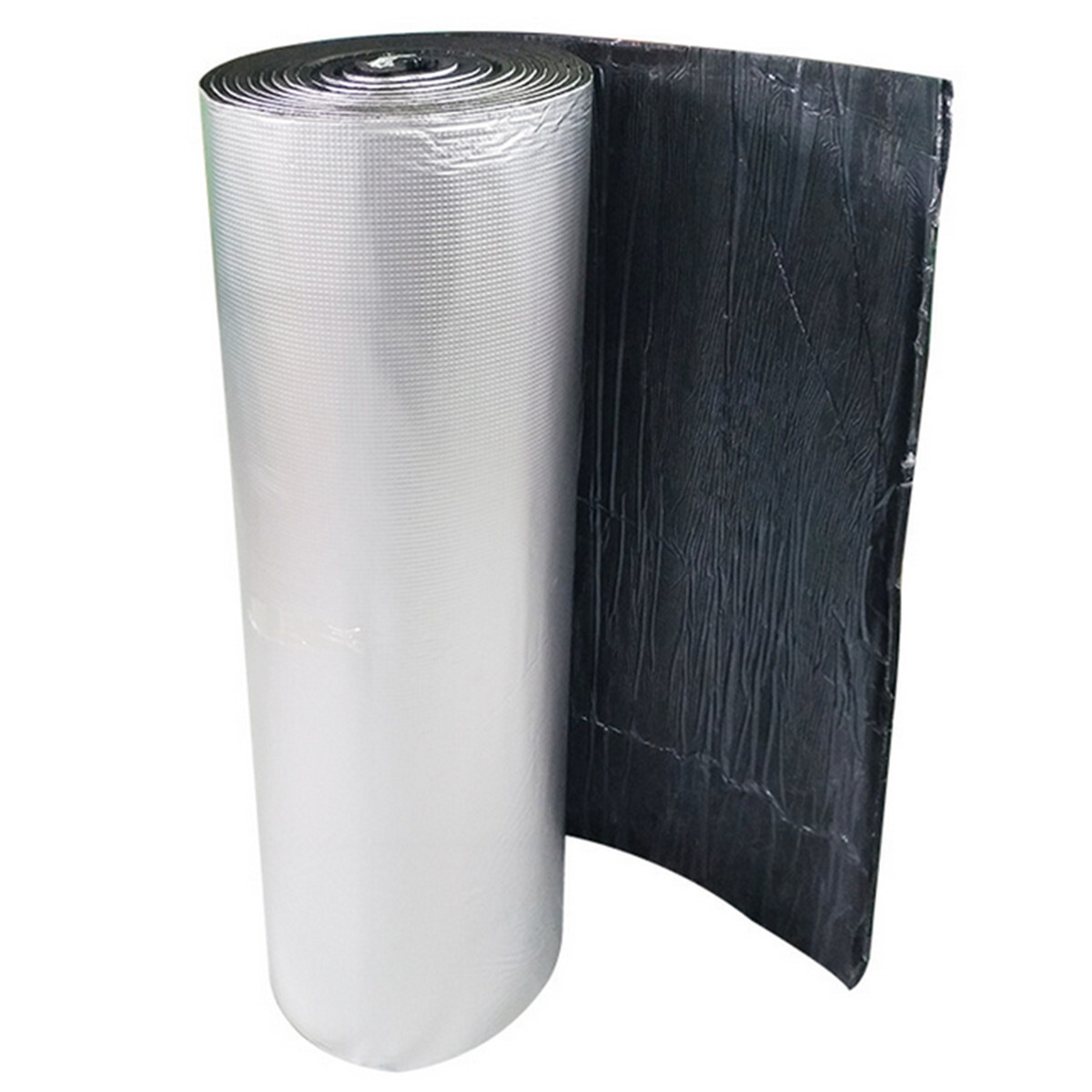 5mm Car Door Hood Firewall Block Heat Mat Sound Insulation Deadener ...