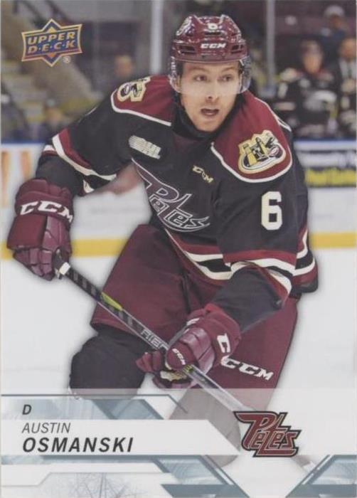 2018-19 Upper Deck CHL - Austin Osmanski #154 (RC) for sale online | eBay