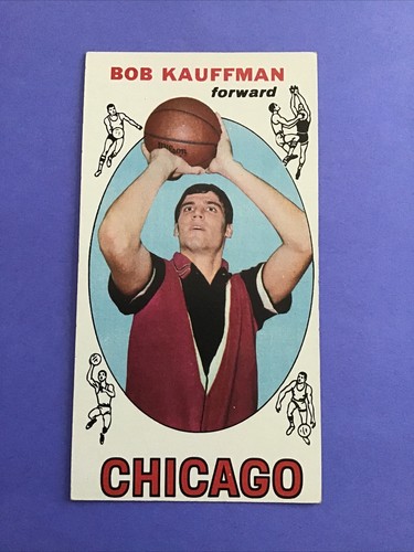 1969-70 Topps #48 BOB KAUFFMAN ROOKIE, EX-NM | eBay