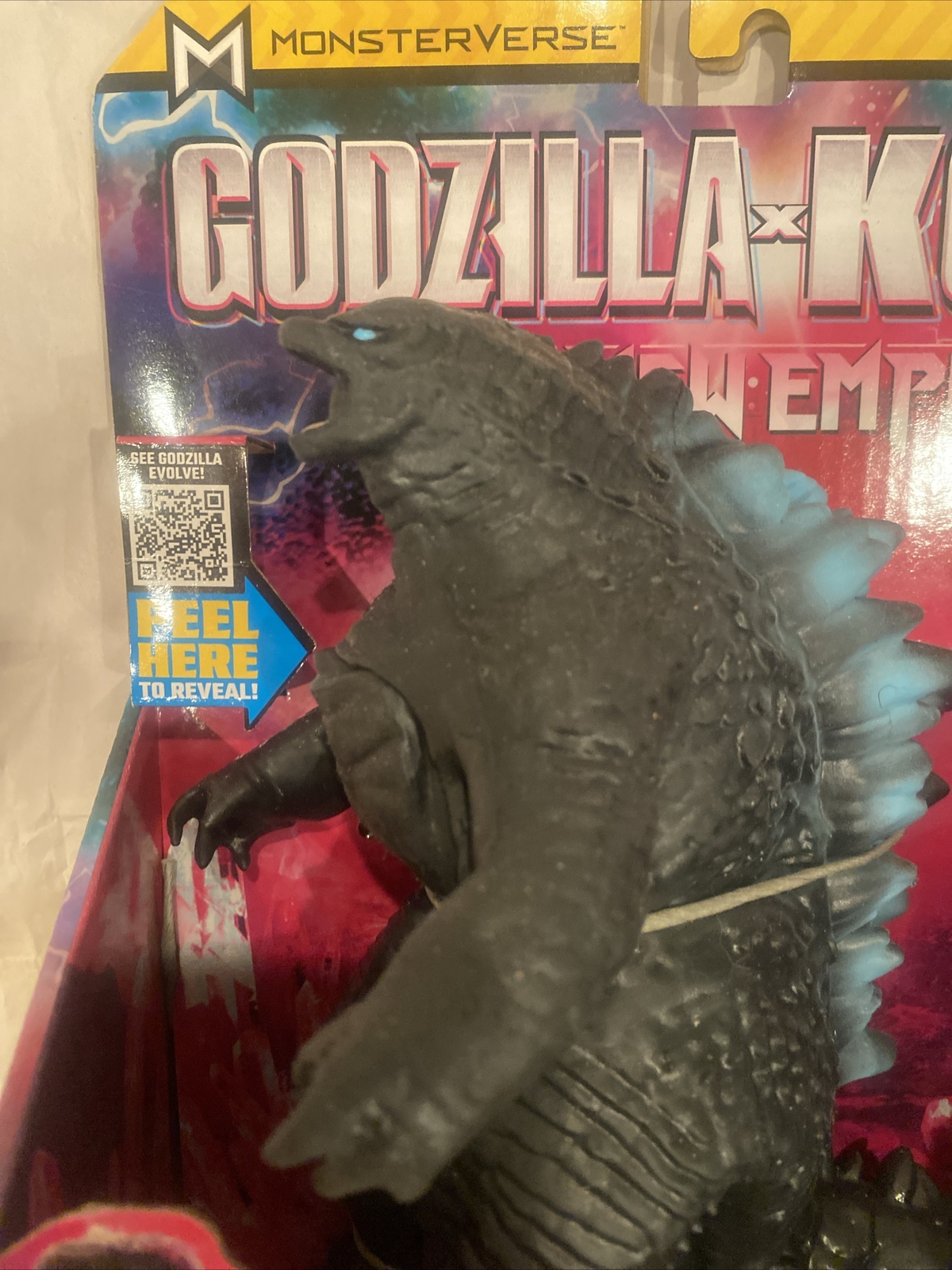 Godzilla TITAN EVOLUTION Figure Godzilla x | Grelly USA
