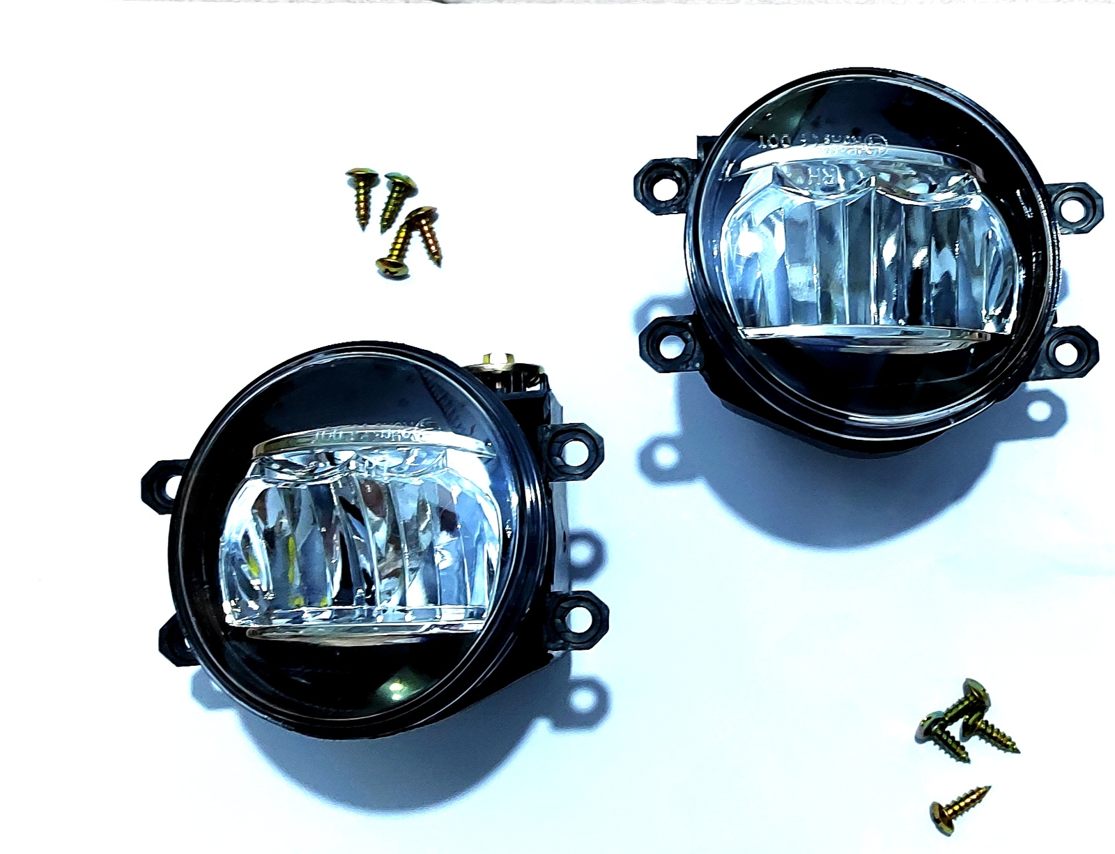 Pair LED Fog Lights for 2013-2019 Lexus Toyota Lamps Set 8122048051 ...