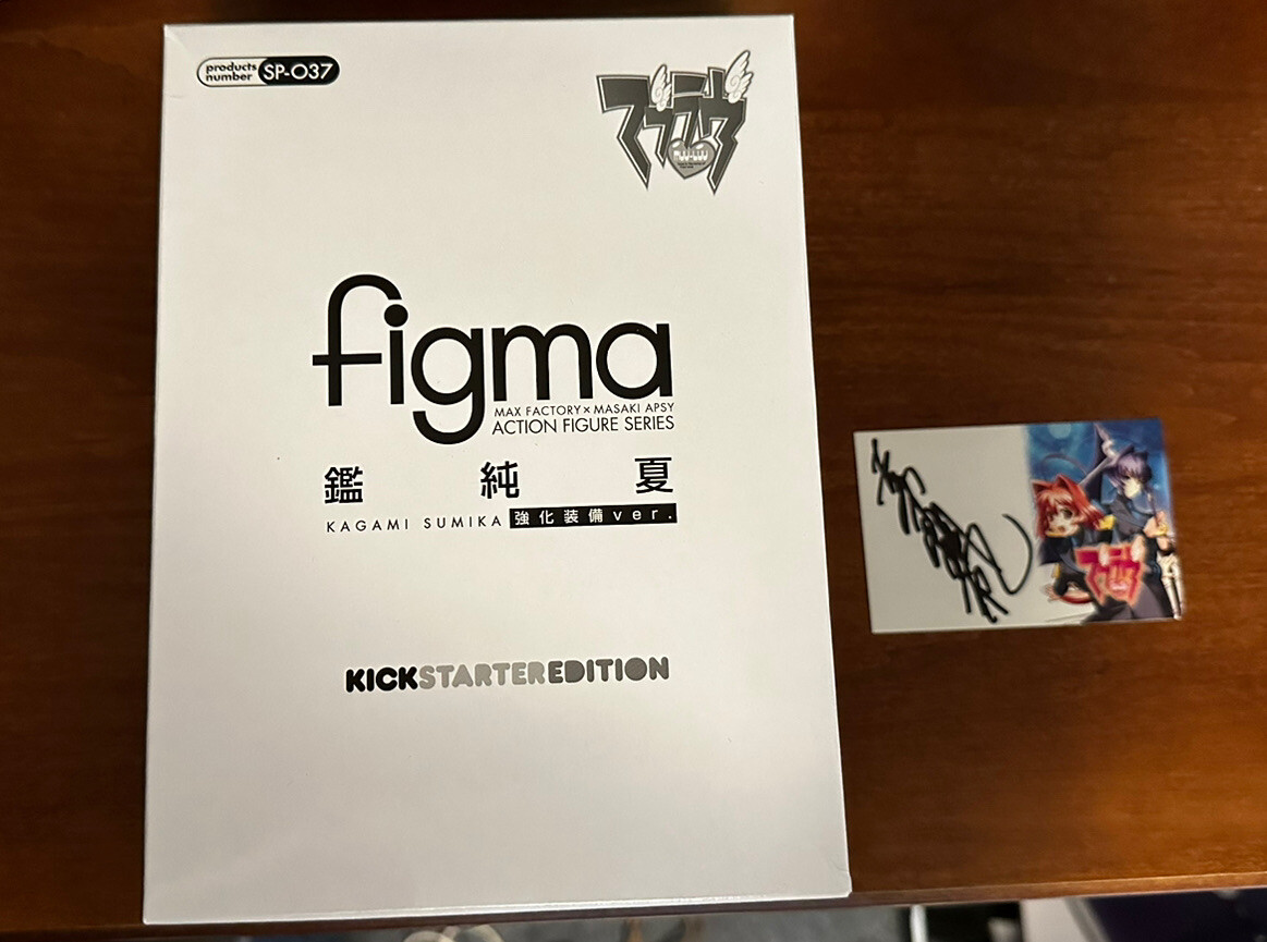 Muv Luv Kickstarter physical edition | Windows PC | New With Figma and Autograph | eBay