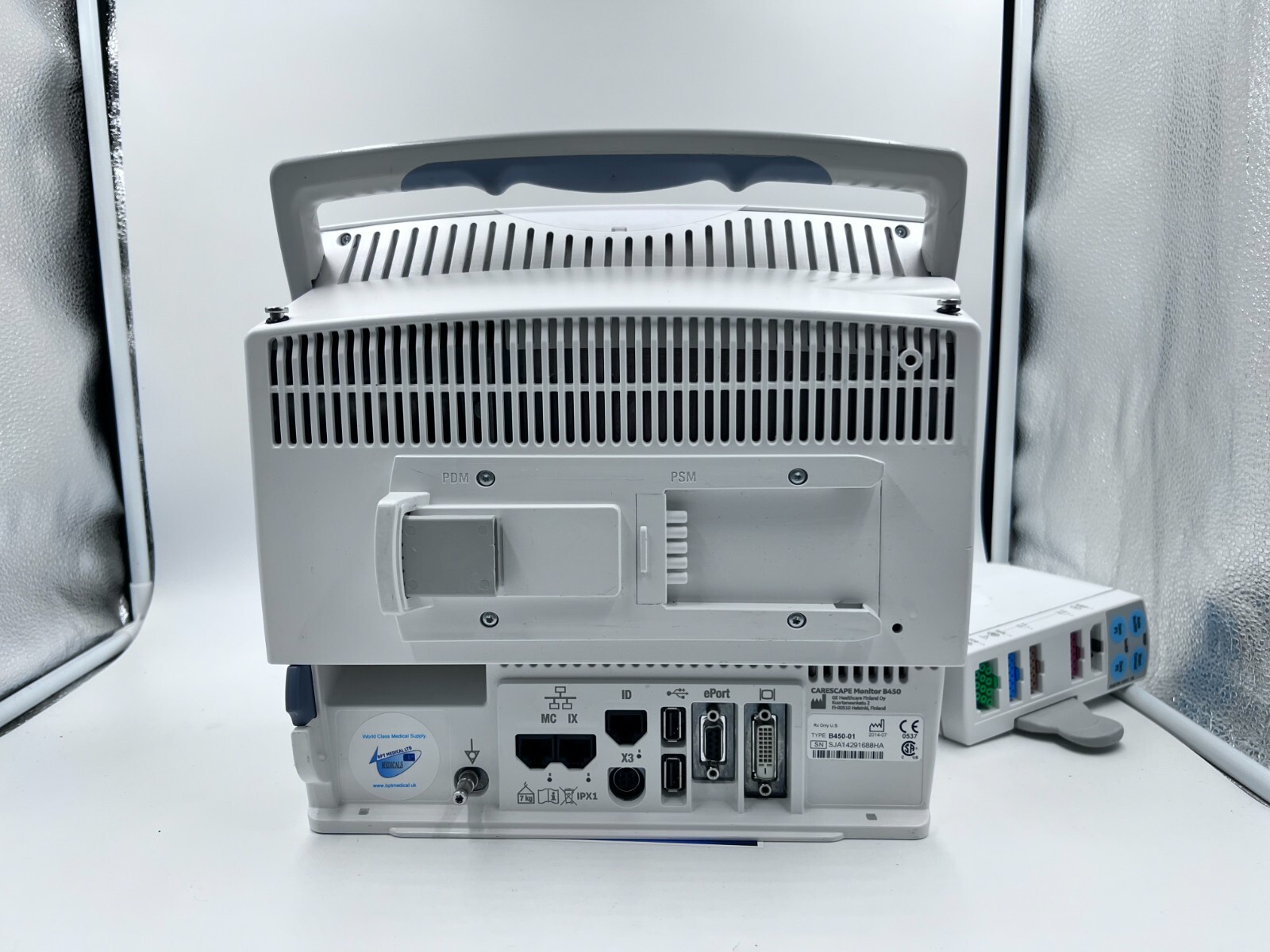 GE Carescape B450 Monitor touchscreen module Critical CARE 2 ECG SPO2 ...