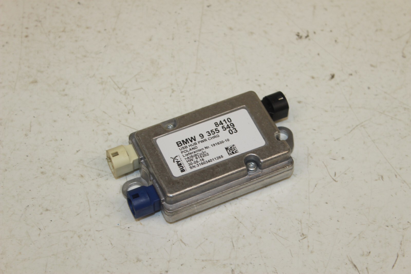 USB Multimedia Hub Control Module OEM BMW F36 F32 F30 F36 F15 F16 G11 ...