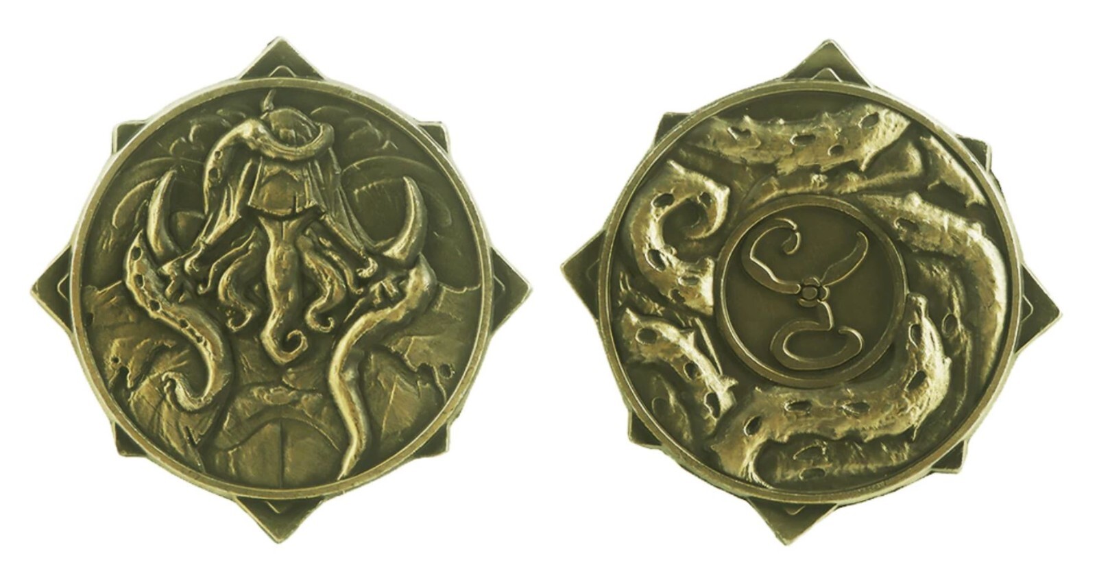 Fantasy Coin | Cthulhu Lovecraft Mythos Necronomicon Horror Demon | Set ...