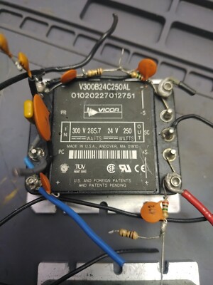 VICOR V300B24C250AL Power Supply Module | eBay