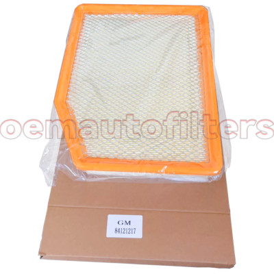 OEM Engine Air Filter For GMC Chevrolet Silverado1500 #84121217 CA12404 ...