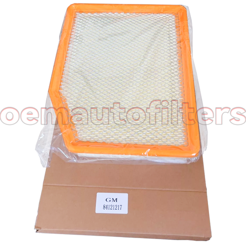 OEM Engine Air Filter For GMC Chevrolet Silverado1500 #84121217 CA12404 ...