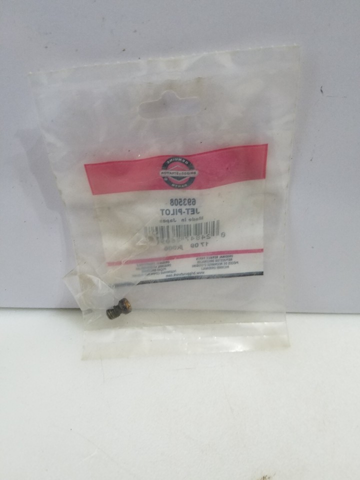 Briggs & Stratton Pilot Jet 693508 - OEM Packaging - NEW - A2B | eBay