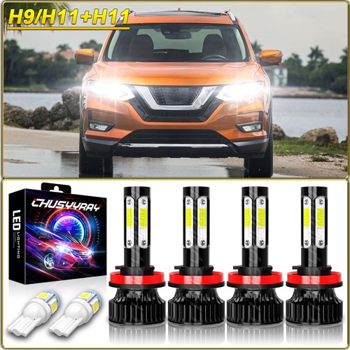 for 2016 2017 2018 Nissan Maxima LED Headlight Hi/Lo Bulbs Auto Accessories 4Pcs 339679591329| eBay