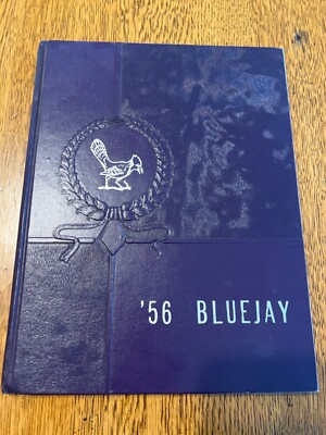 1956 High School Yearbook Jolley Iowa IA | eBay