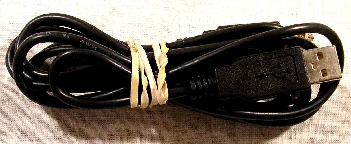 USB Hi-SPEED 2.0 Shielded 28AWG/1P+28AWG/2C VW-1 80C 30V AWM E124763-D ...