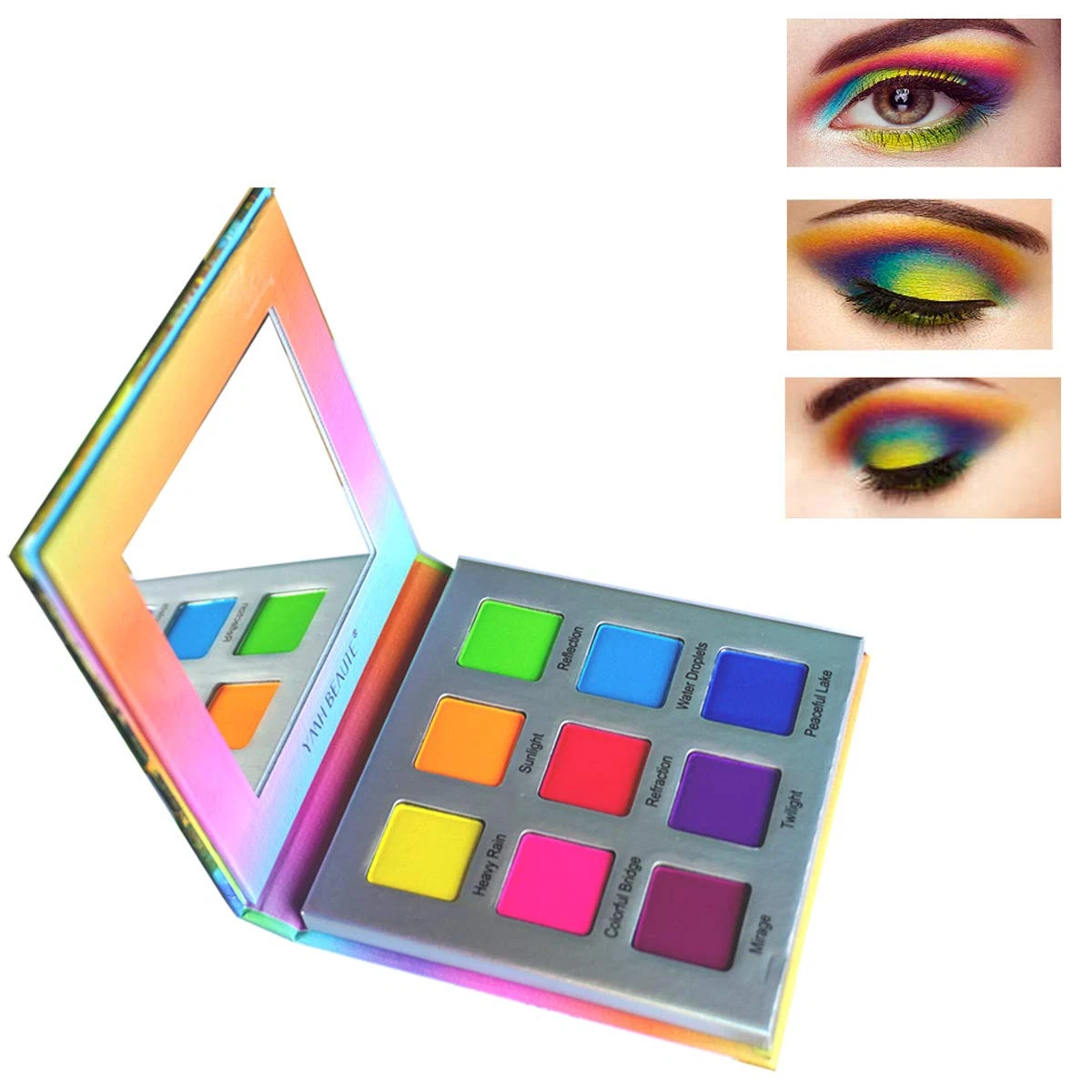 Bright Colors Makeup Palette | Saubhaya Makeup