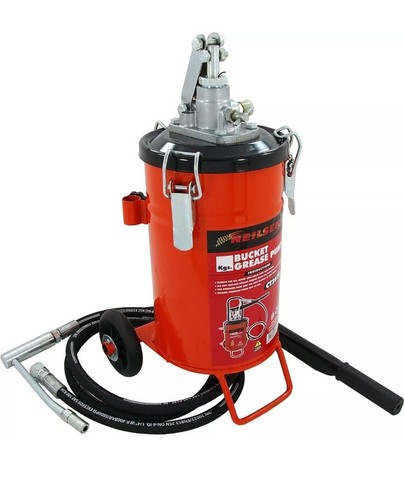 15kg Mobile Air Operated Bucket Grease Pump Trolley | eBay UK