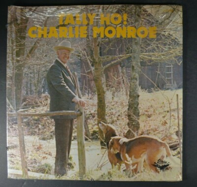 CHARLIE MONROE Tally Ho! COUNTRY BLUEGRASS LP SEALED STARDAY | eBay