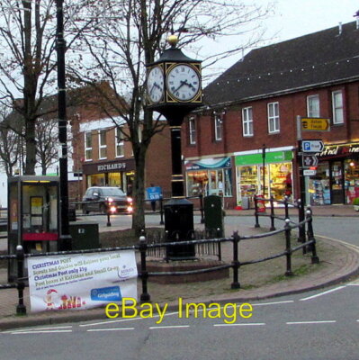Photo 6x4 Millennium Clock in Shifnal town centre Showing the correct ...