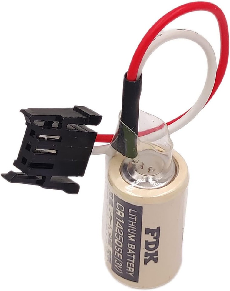 10 Pack Brand New Allen Bradley 1747-BA, B9650T PLC Battery SLC Lithium ...