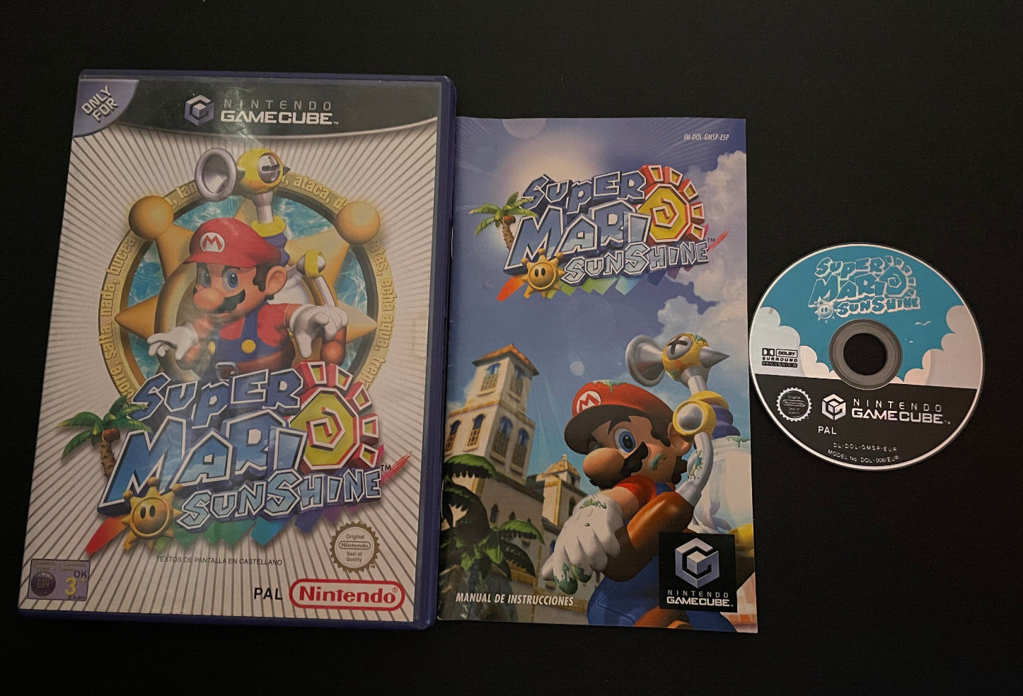 Super Mario Sunshine Game Cube - Prix - Photo - Présentation