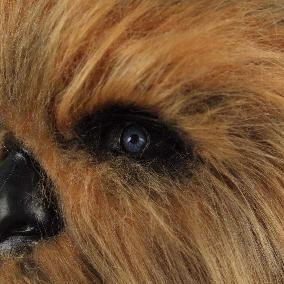 Cosplay Star Wars Chewbacca Mask Full Head Masquerade Mask Halloween ...