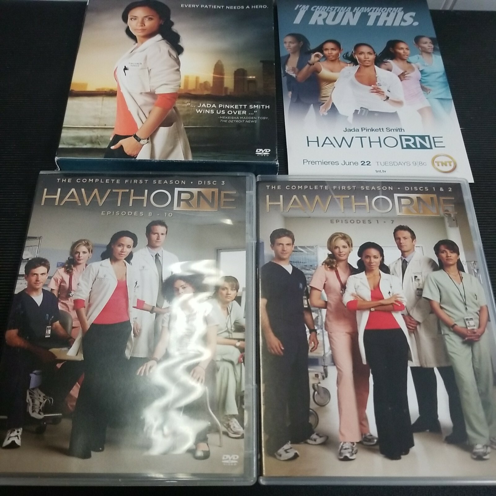 HawthoRNe: Season 1 DVD, Jada Pinkett Smith, 43396346130 | eBay