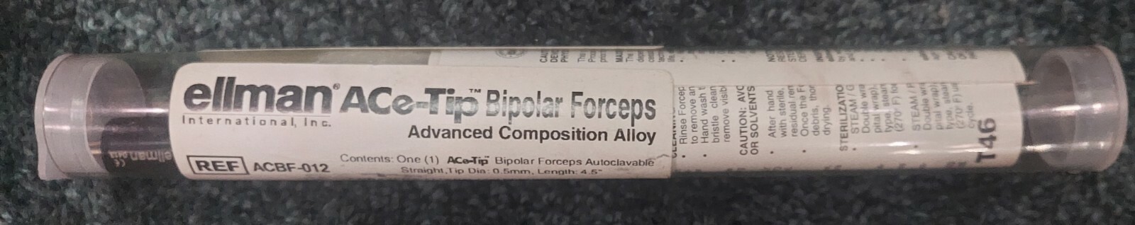 Ellman - ACBF-012 - ACe-Tip Bipolar Forceps - REUSABLE! | eBay